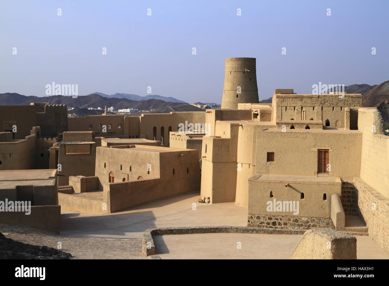 Bahla fort hi-res stock photography and images - Alamy
