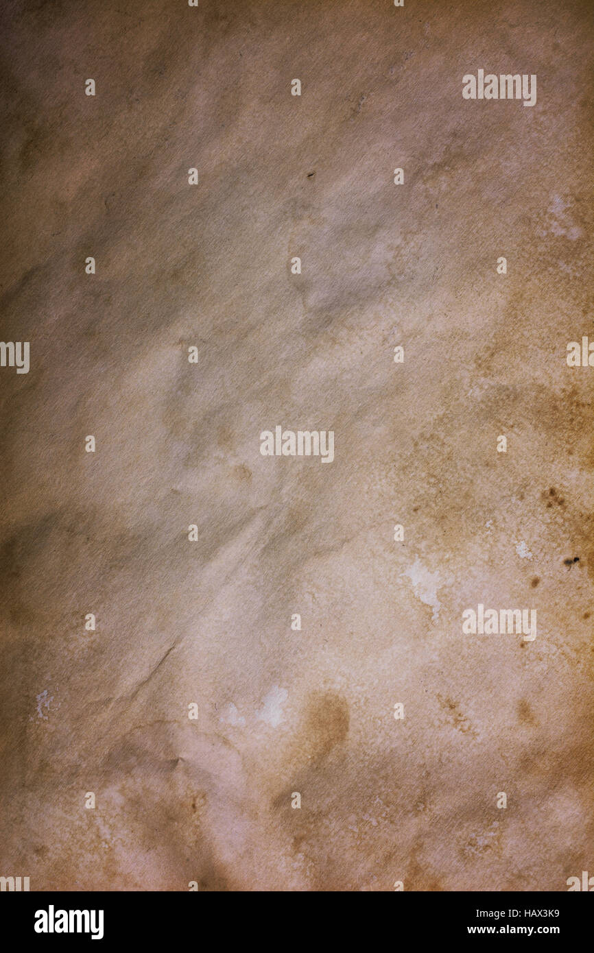 Old paper grunge background. Texture of dirty paper sheet Stock Photo ...