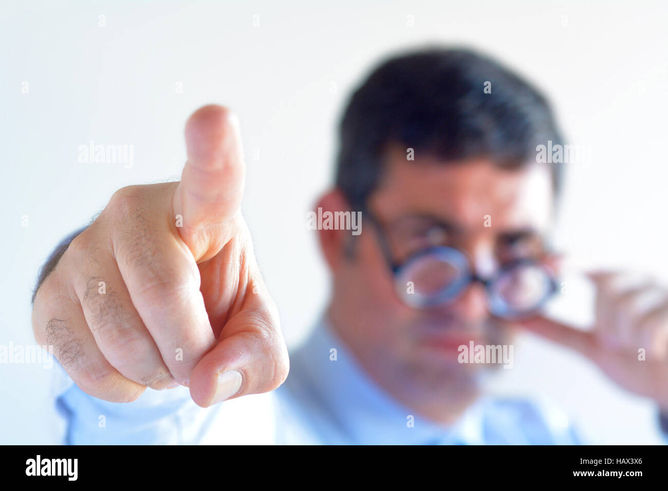 Strict Manager High Resolution Stock Photography and Images - Alamy