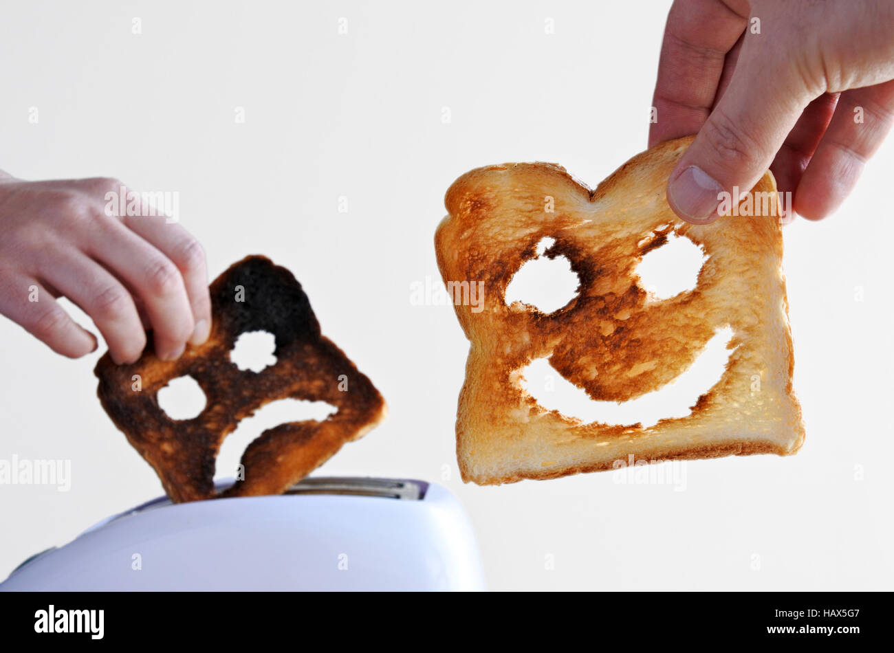 Happy Sad Emotions Feelings High Resolution Stock Photography and ...