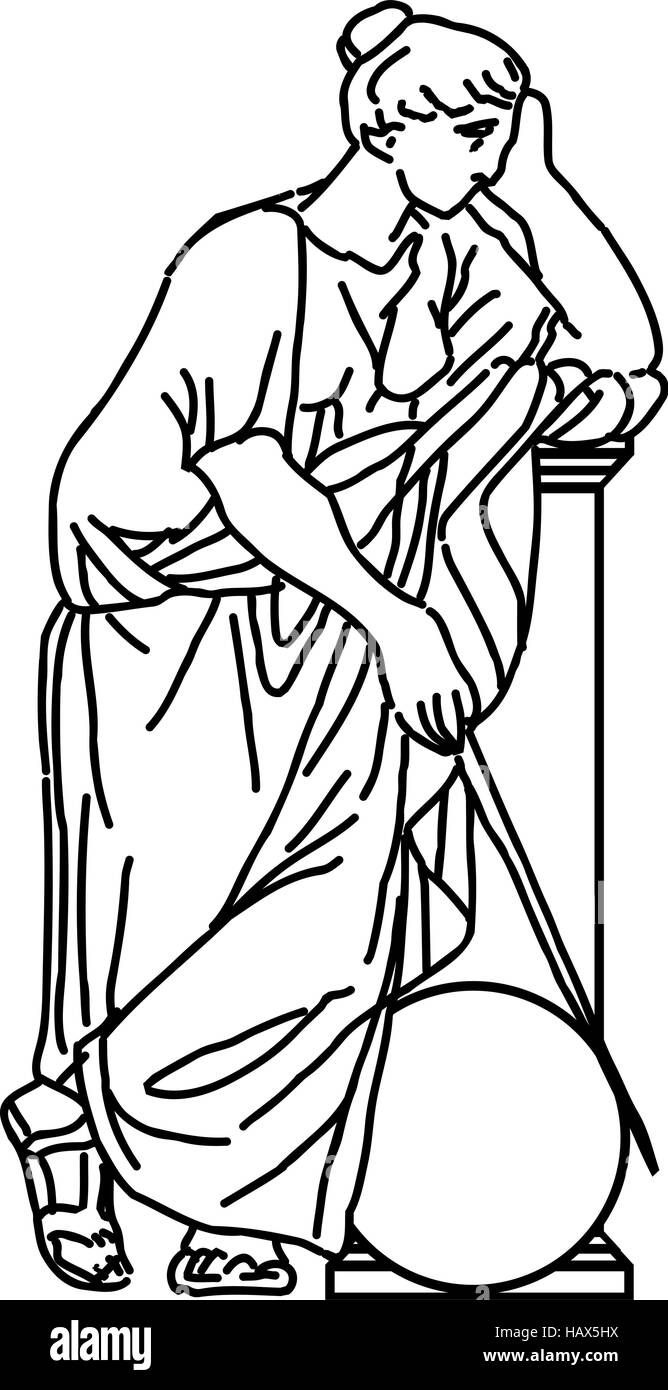 Ancient painting rome Stock Vector Images - Alamy