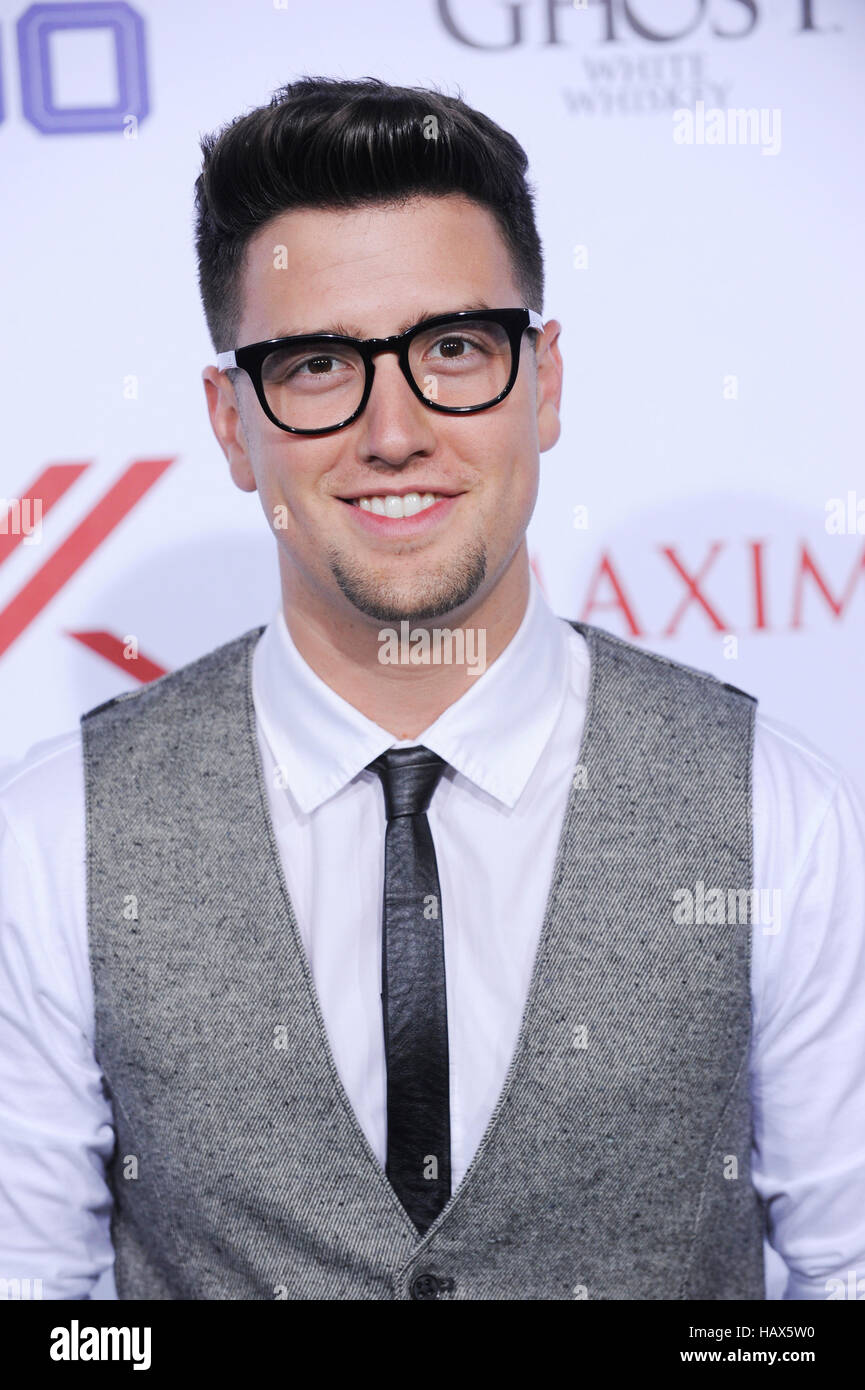 Logan Henderson 2022 With Glasses