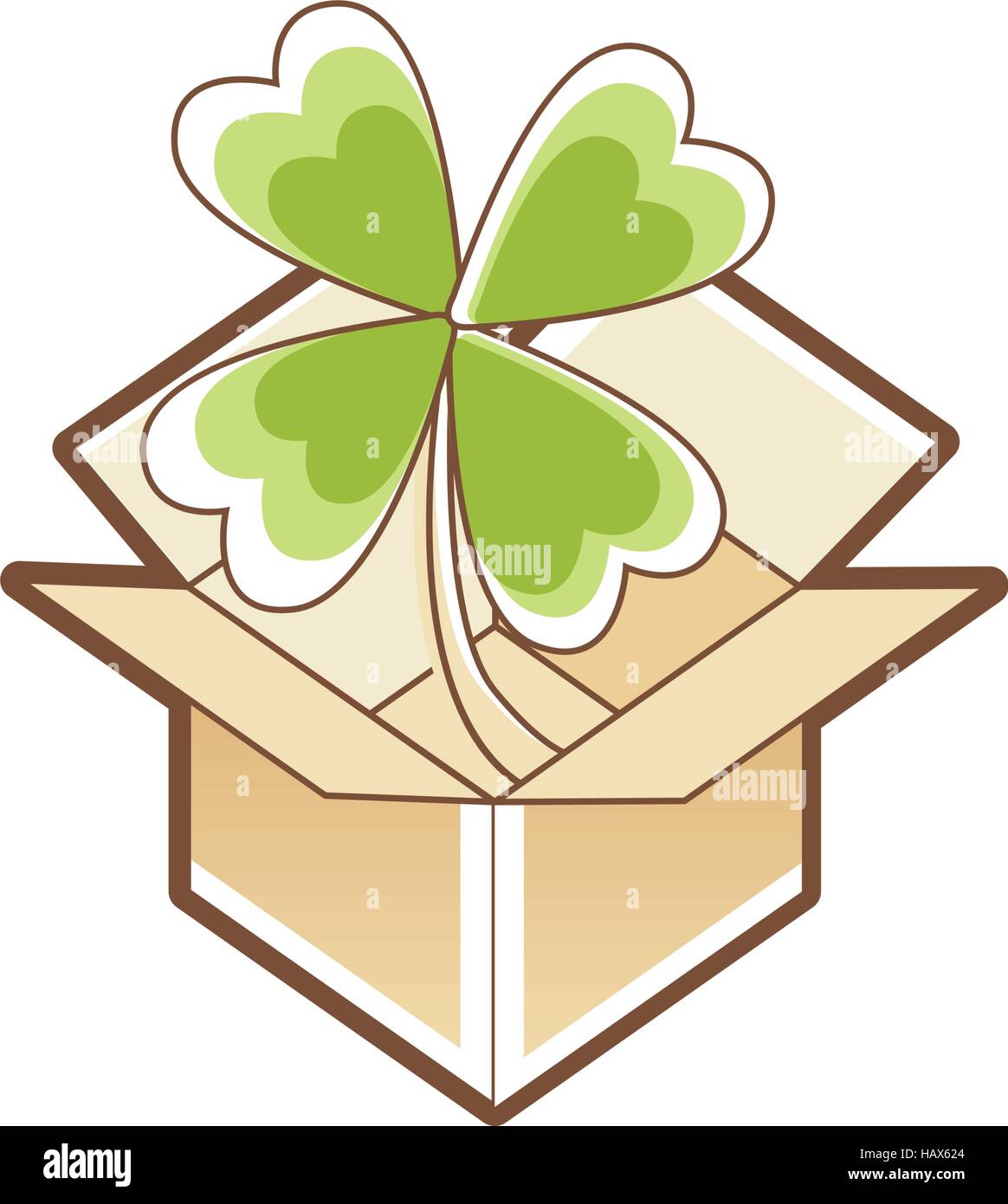 Clover box hi-res stock photography and images - Alamy