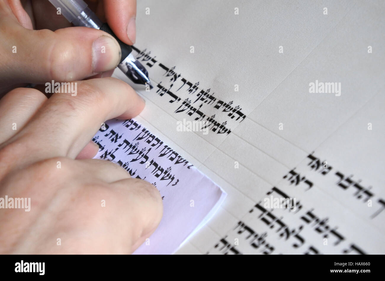 Jewish Write High Resolution Stock Photography and Images - Alamy