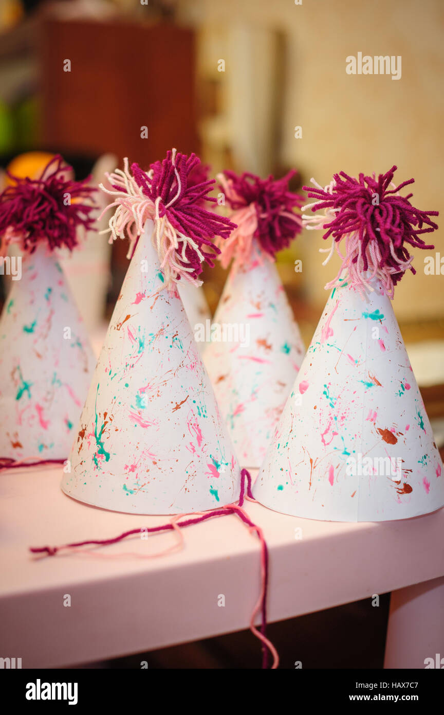 Birthday cap hi-res stock photography and images - Alamy