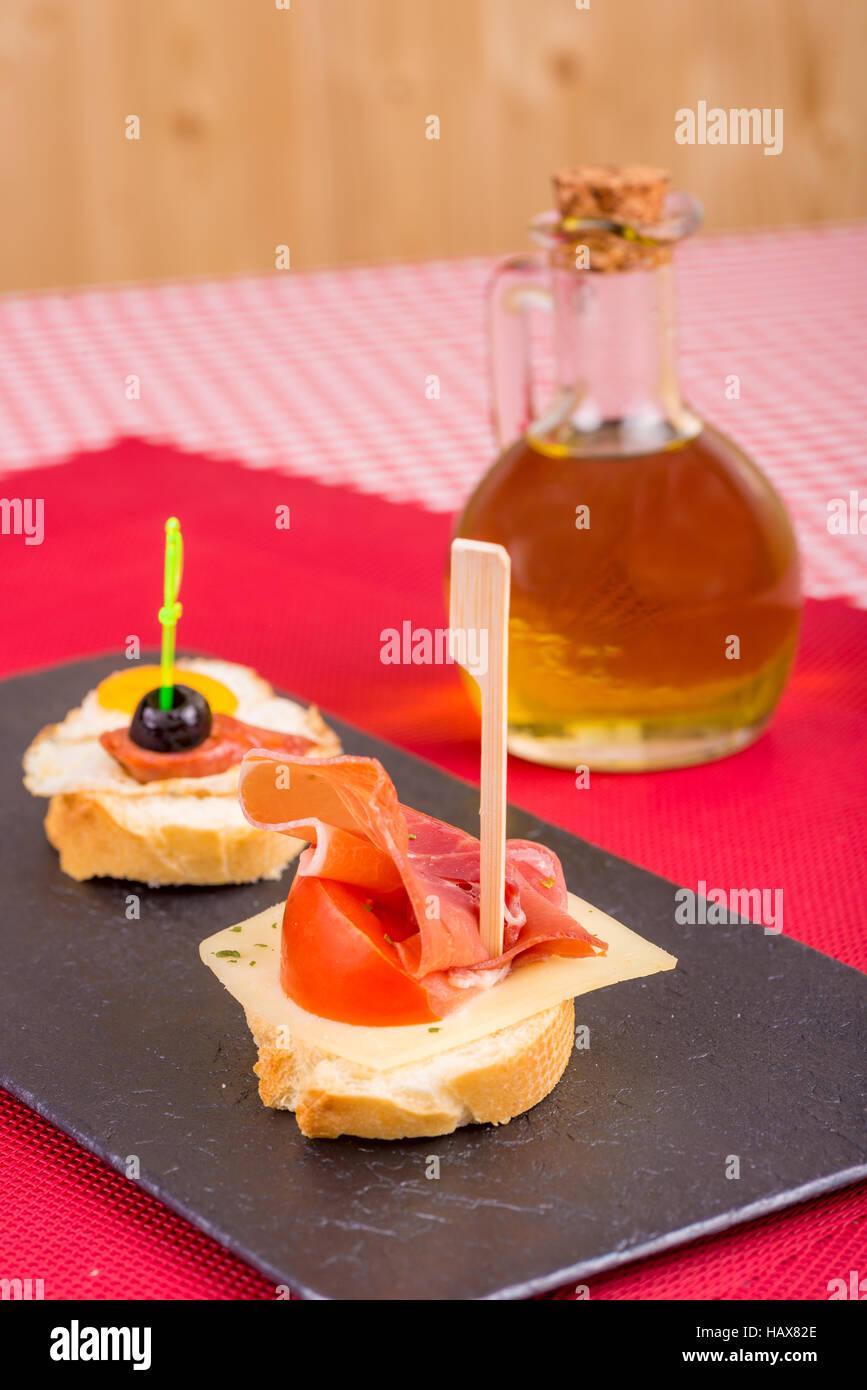 Tapas olive oil hi-res stock photography and images - Alamy