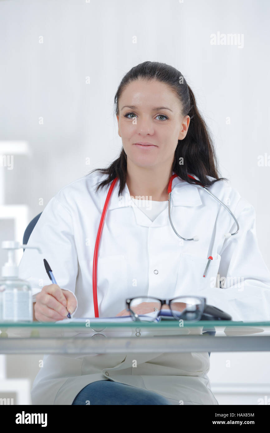Portrait female psychologist sitting hi-res stock photography and ...