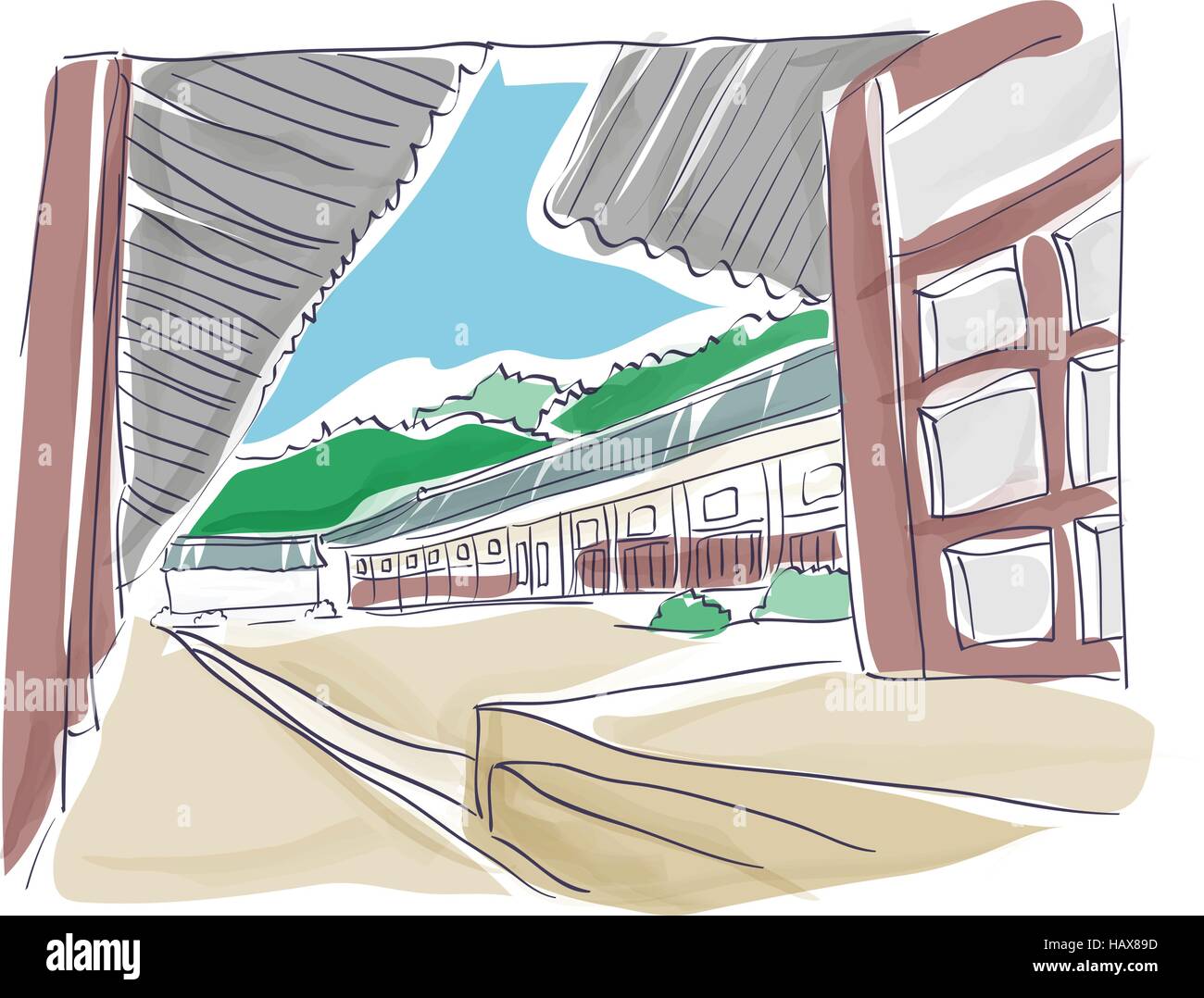 Illustration and Painting Paintings Stock Vector Image & Art - Alamy