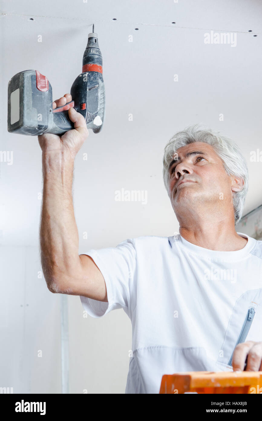 Ceiling drill hi-res stock photography and images - Alamy