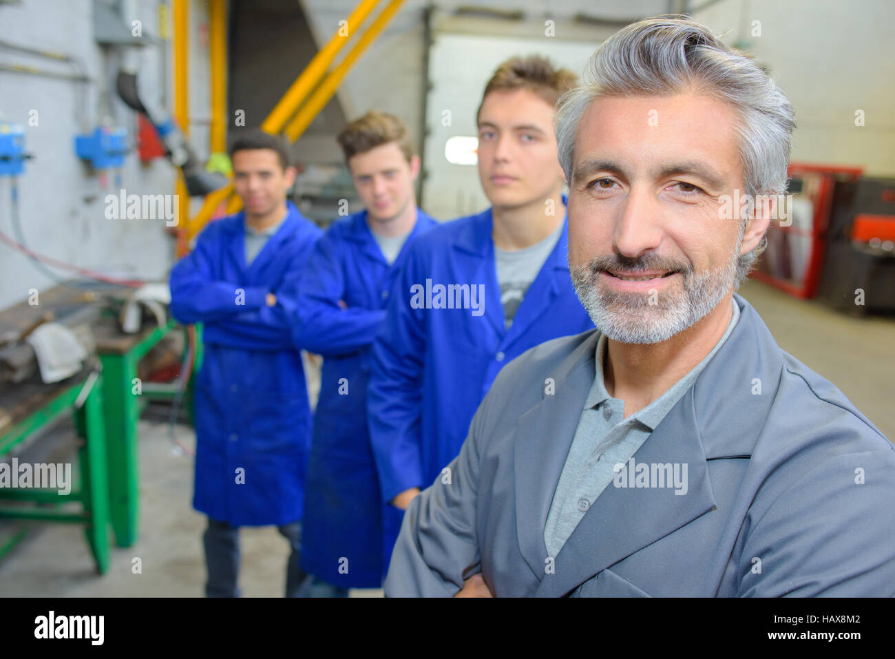Apprentices workshop hi-res stock photography and images - Alamy