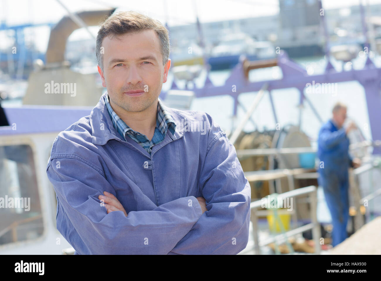 Shellfish Harvester High Resolution Stock Photography and Images - Alamy