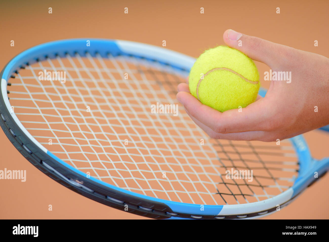 Round racket hi-res stock photography and images - Alamy
