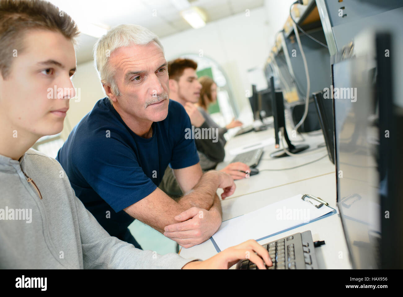 Bending class hi-res stock photography and images - Alamy