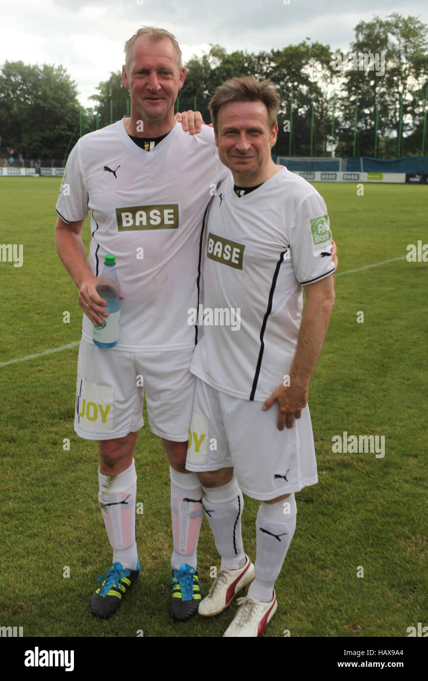 Carsten Linke and Alexander Bleick Stock Photo - Alamy