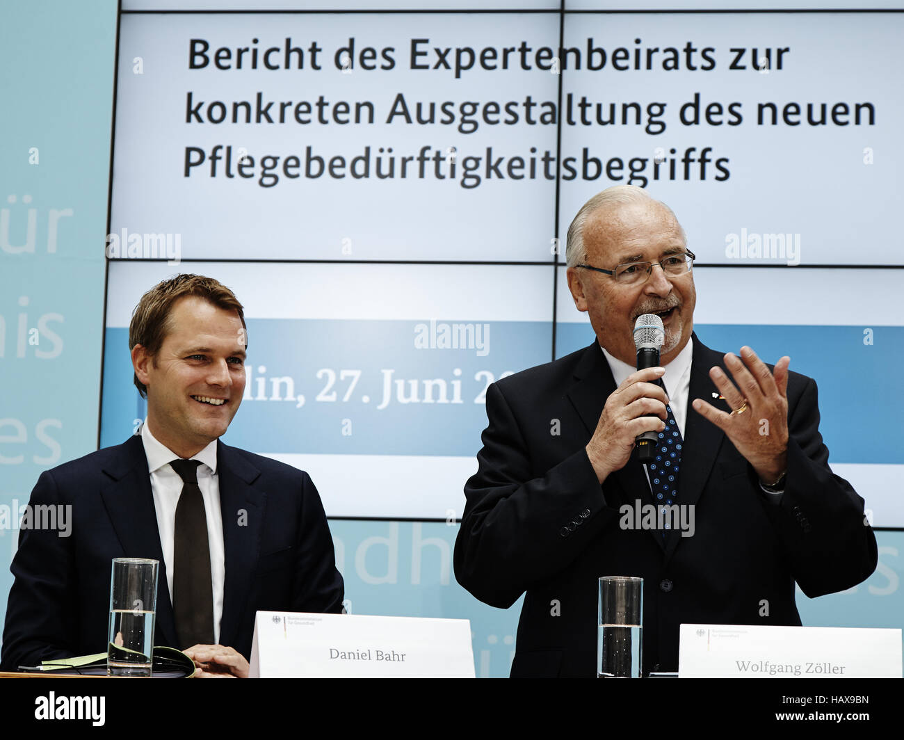 Daniel Bahr (FDP), German Federal Minister Stock Photo - Alamy