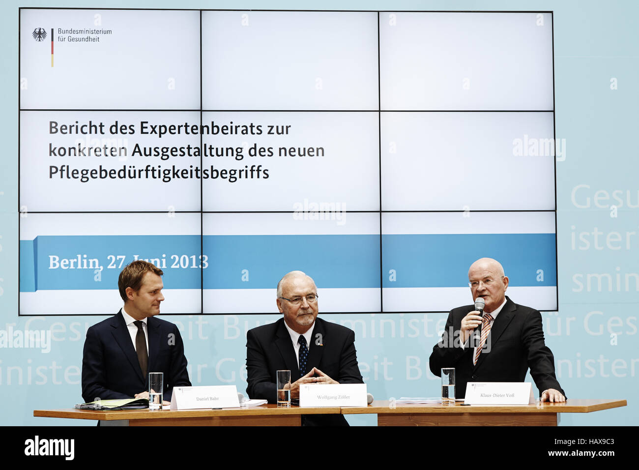 Daniel Bahr (FDP), German Federal Minister Stock Photo - Alamy