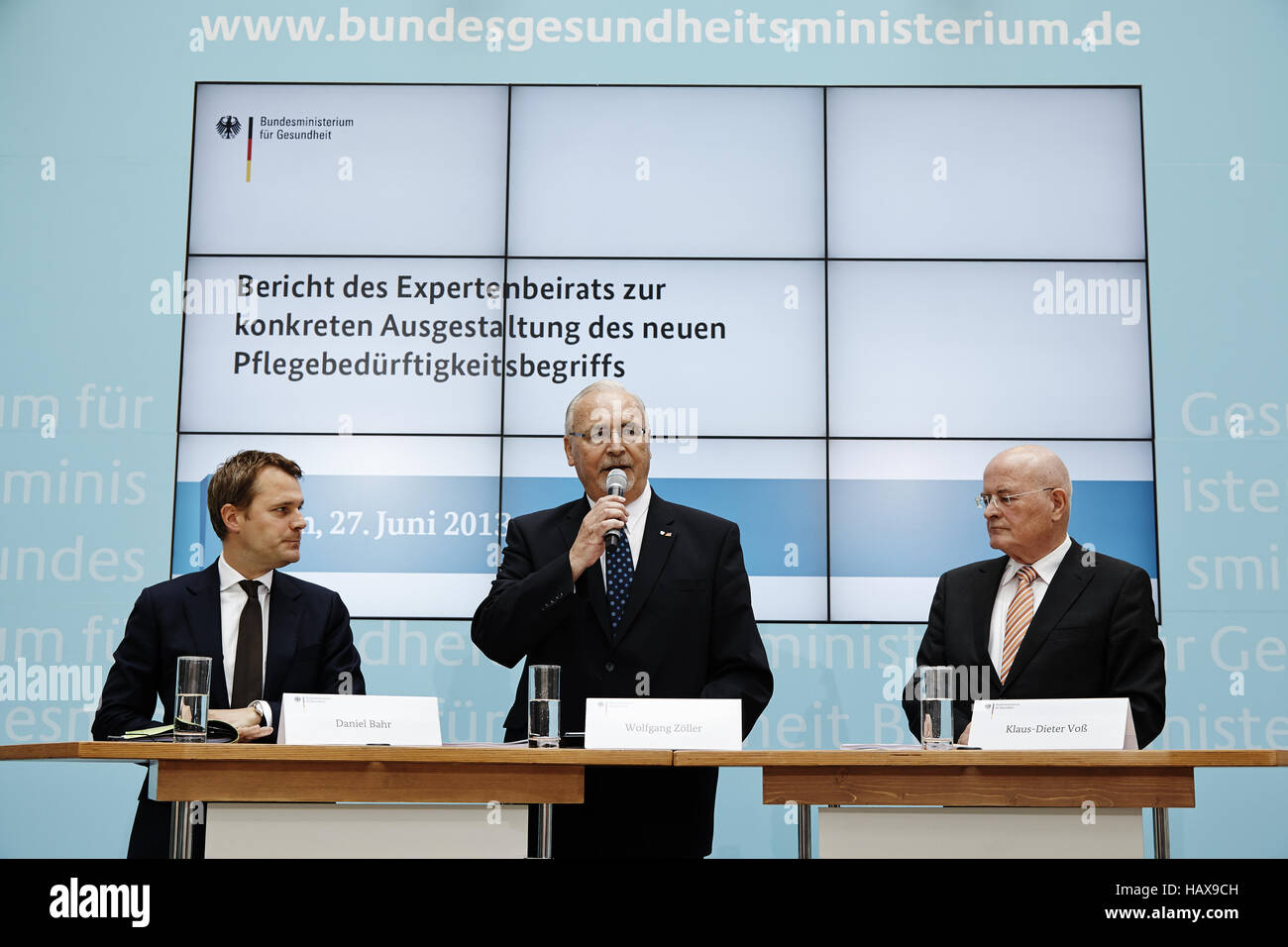 Daniel Bahr (FDP), German Federal Minister Stock Photo - Alamy