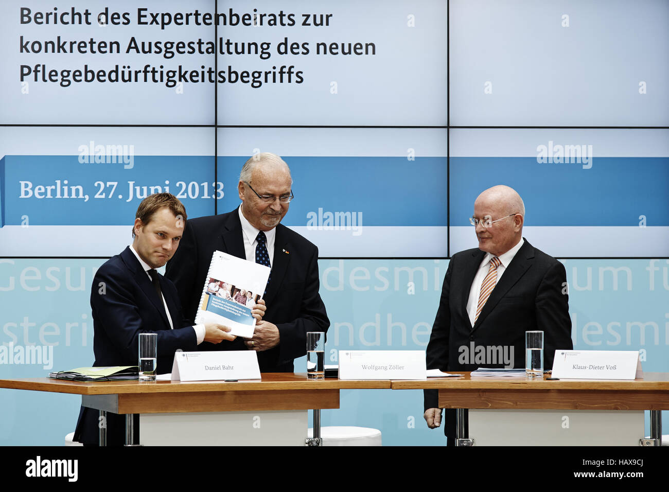 Daniel Bahr (FDP), German Federal Minister Stock Photo - Alamy