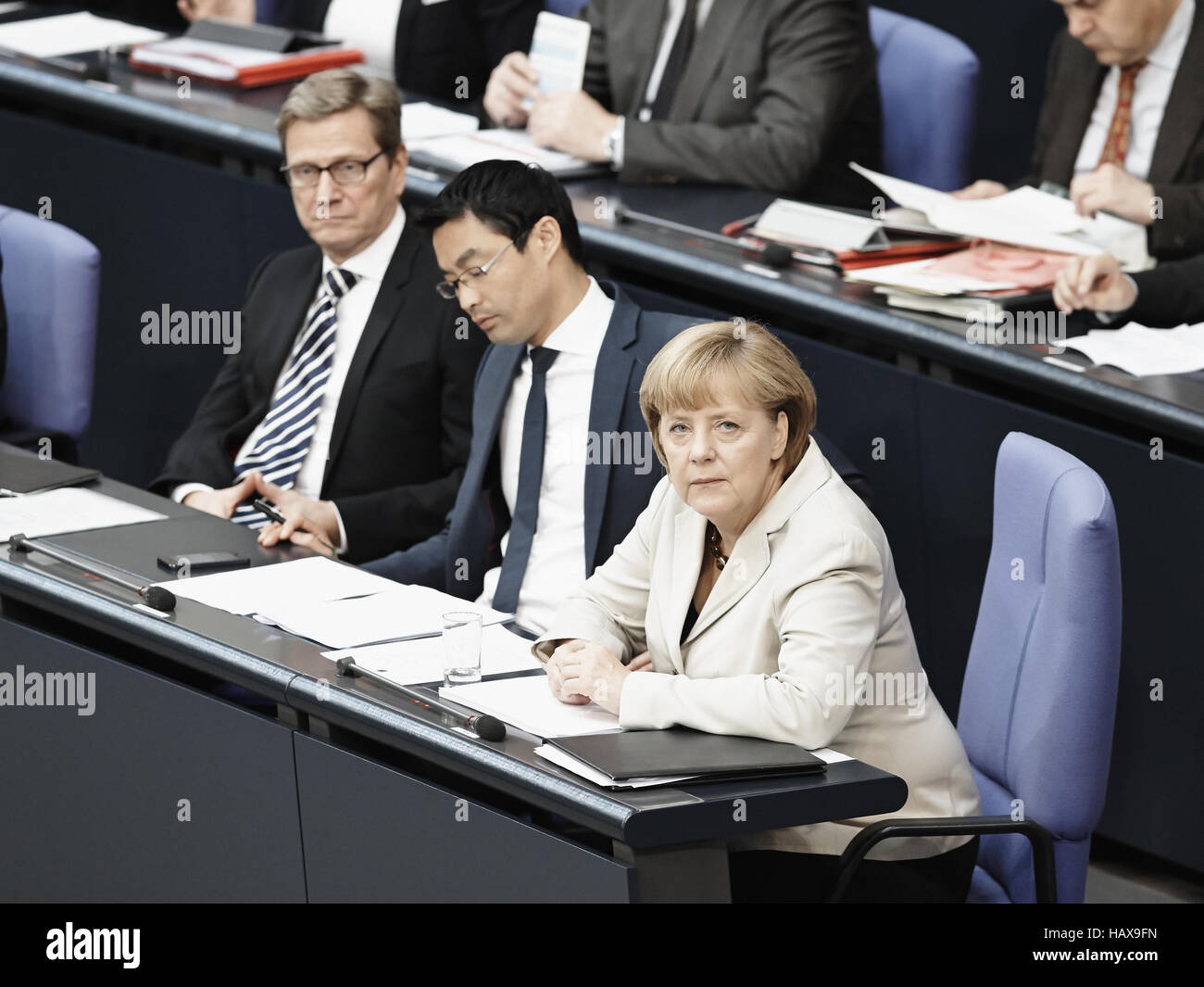 German federal minister of economics hi-res stock photography and ...
