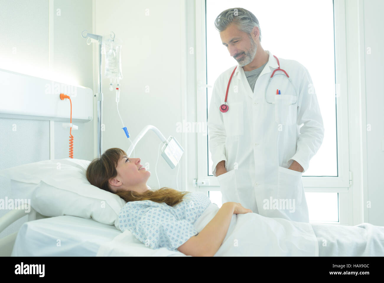 Ward rounds hi-res stock photography and images - Alamy