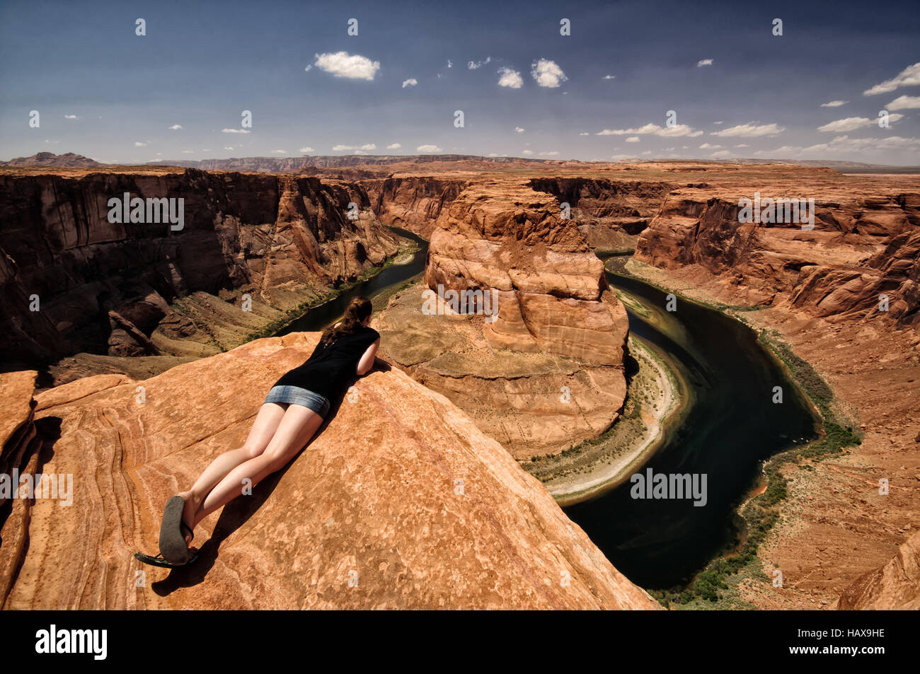 Edge over edge hi-res stock photography and images - Alamy