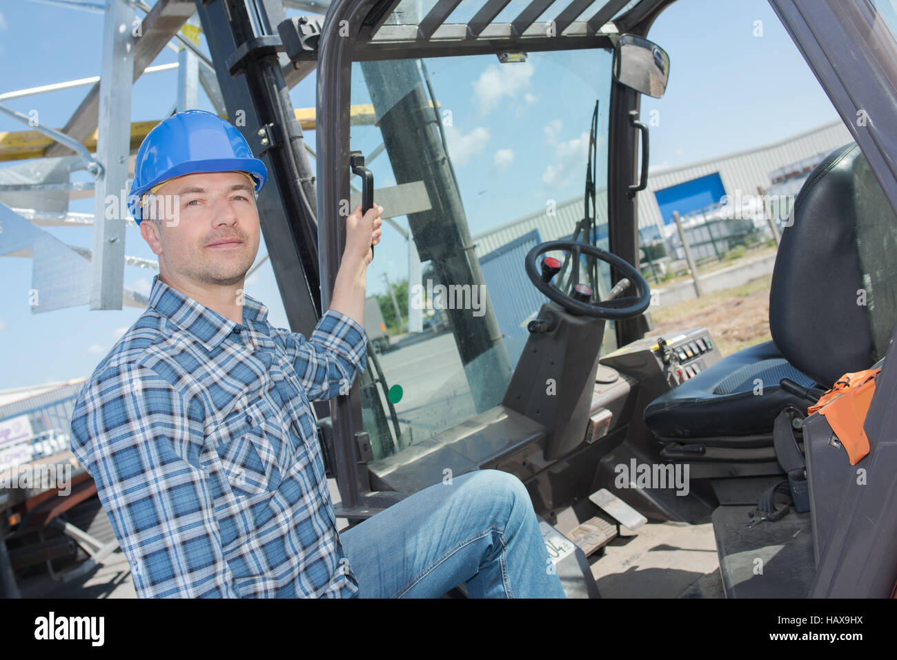 Elevator operator hi-res stock photography and images - Alamy