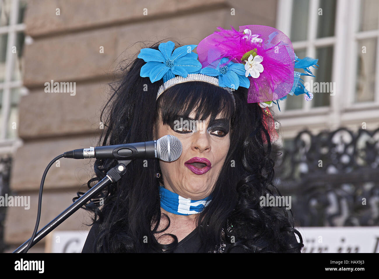 Nina hagen hi-res stock photography and images - Alamy