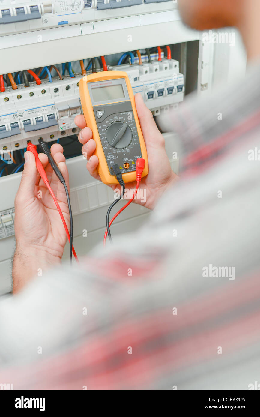 Electrical conductivity meter hi-res stock photography and images - Alamy