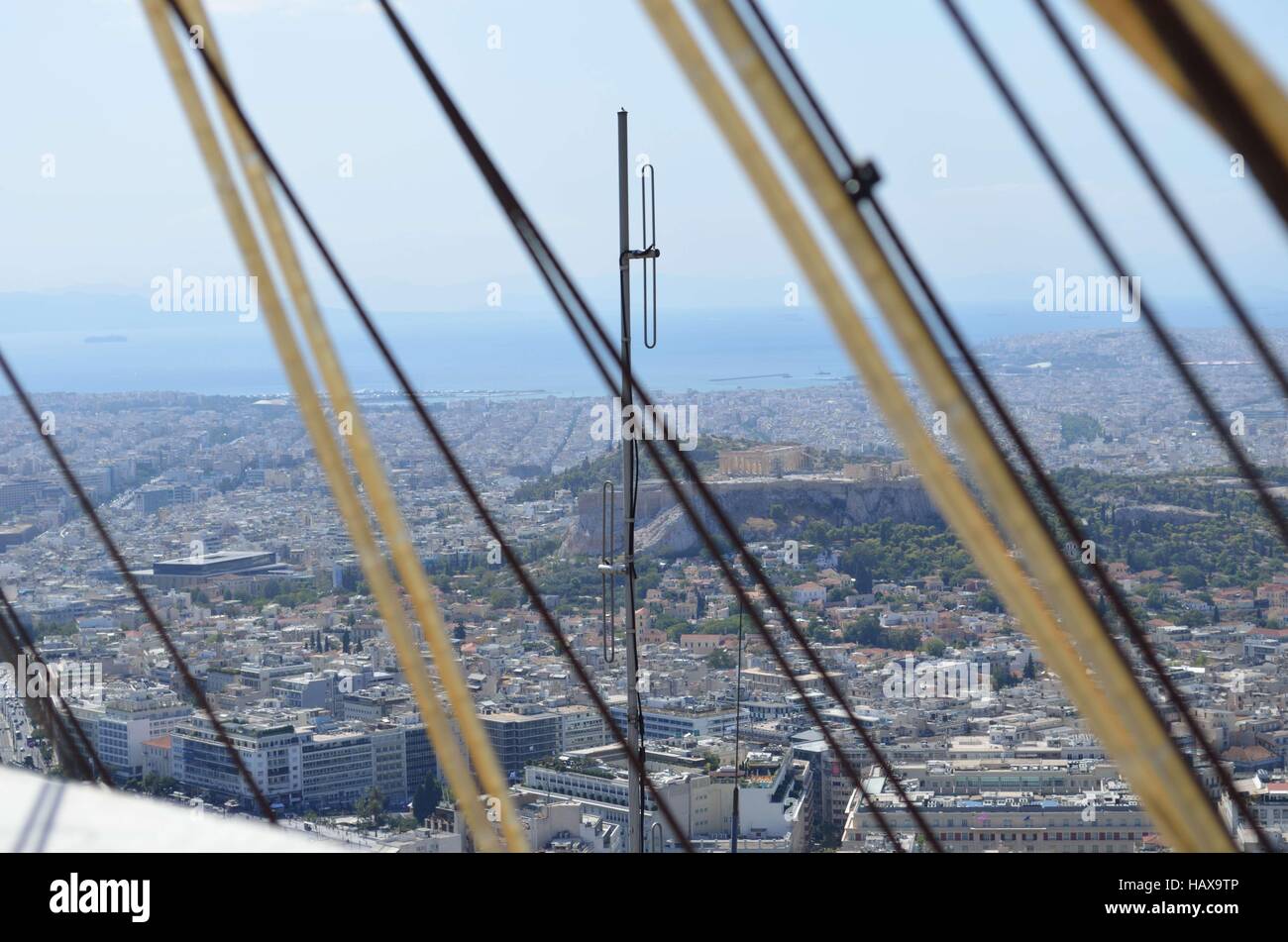 Architectural details of building structures in the city Stock Photo ...