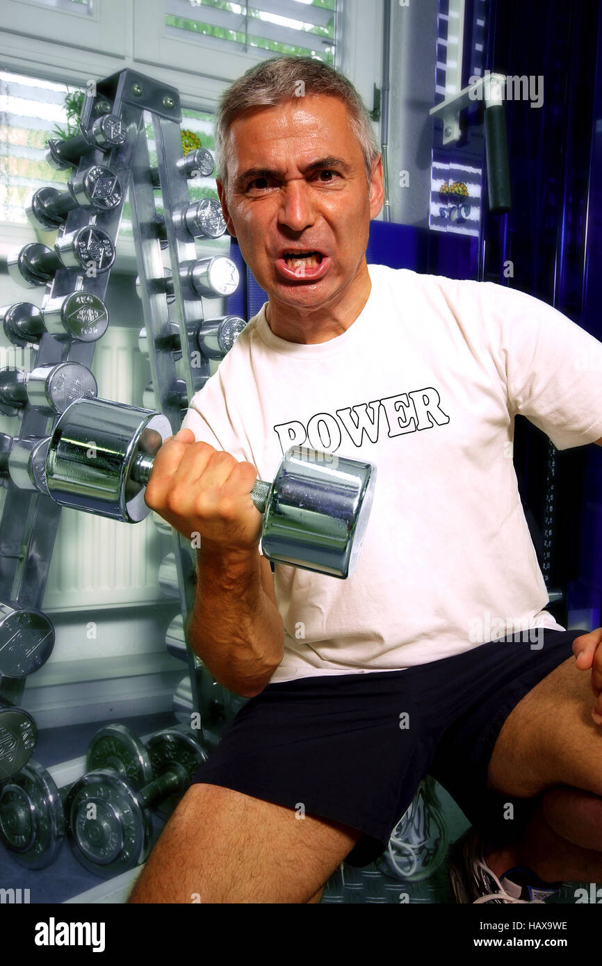 Körper trainieren hi-res stock photography and images - Alamy