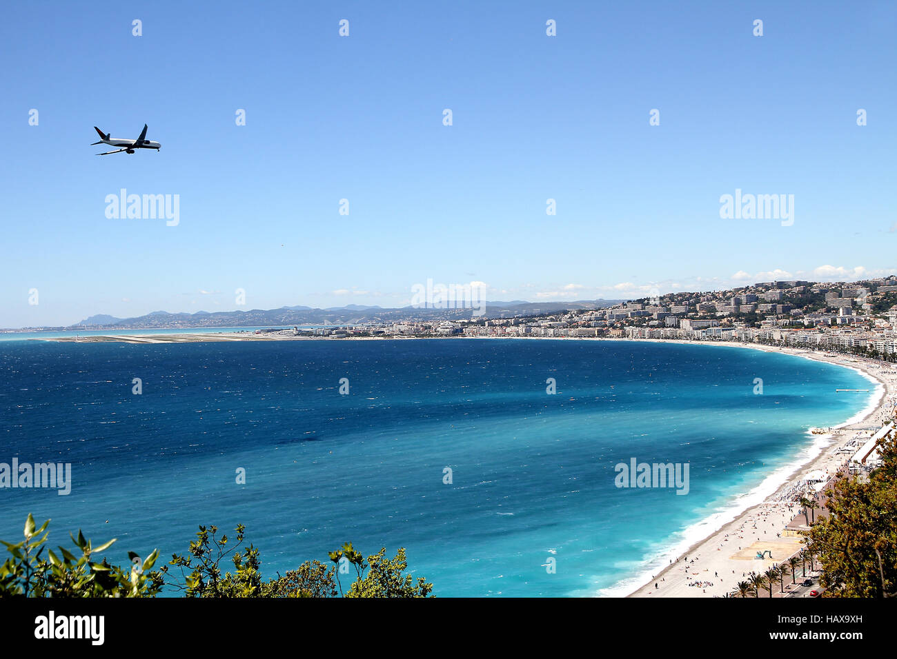 Nice bay hi-res stock photography and images - Alamy