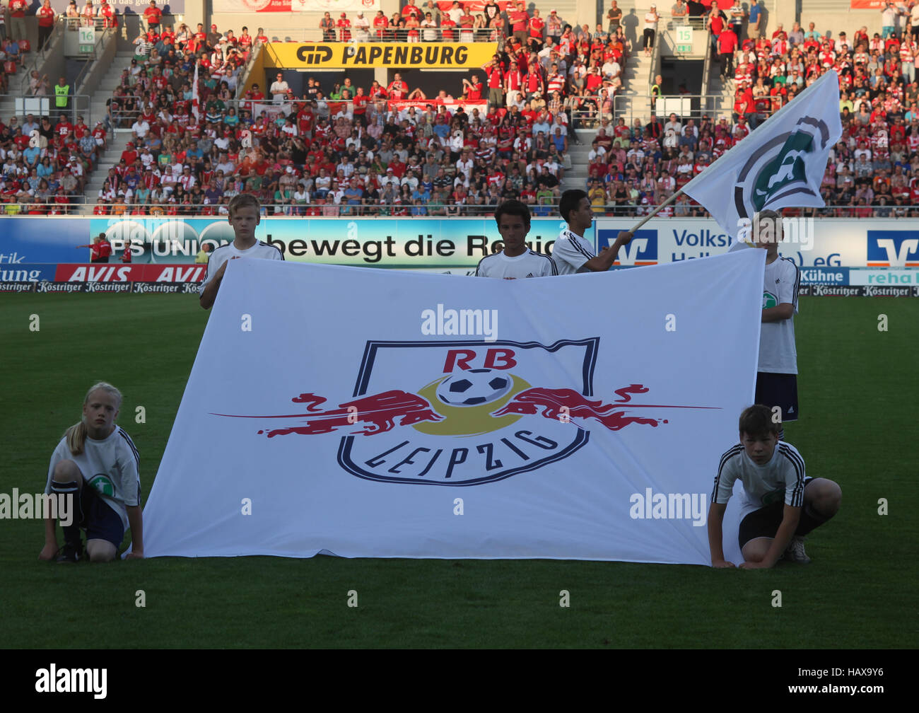 Rb leipzig emblem hi-res stock photography and images - Alamy