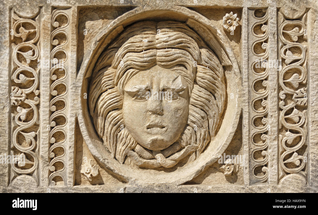 Relief in Demre Stock Photo - Alamy