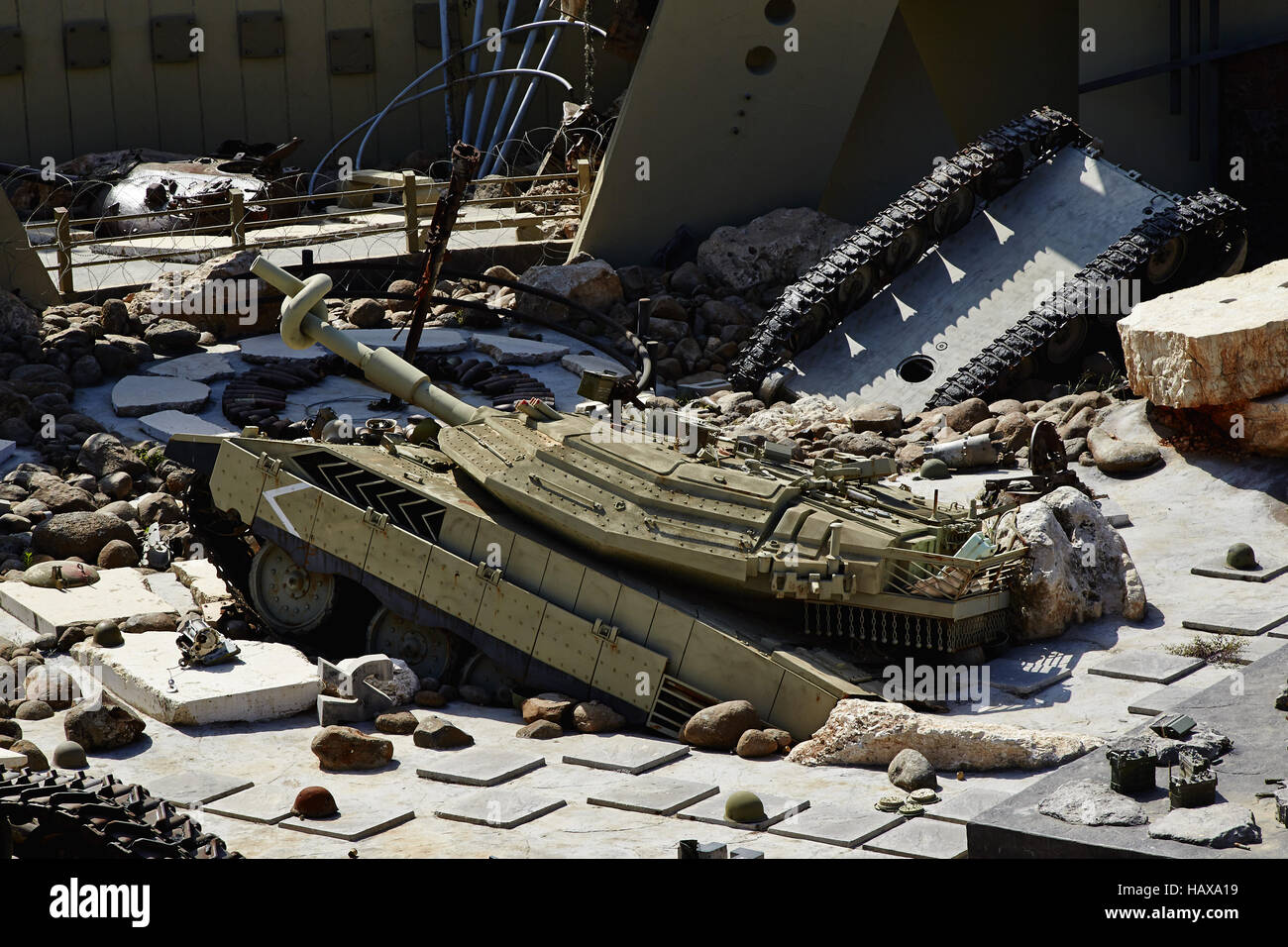 Hezbollah Museum for Resistance Tourism Stock Photo - Alamy