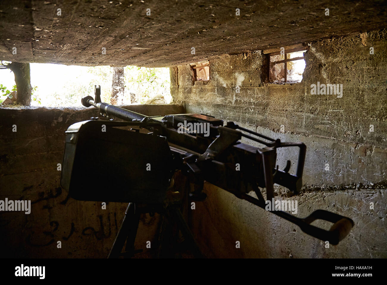 Hezbollah Museum for Resistance Tourism Stock Photo - Alamy