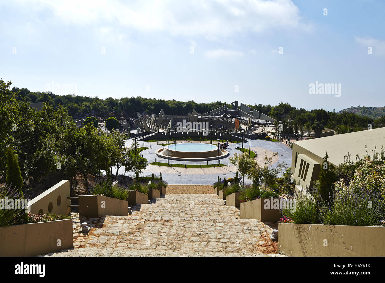 Hezbollah Museum for Resistance Tourism Stock Photo - Alamy