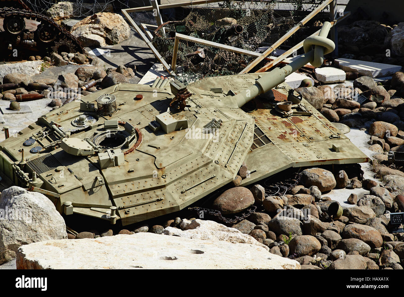 Hezbollah Museum for Resistance Tourism Stock Photo - Alamy
