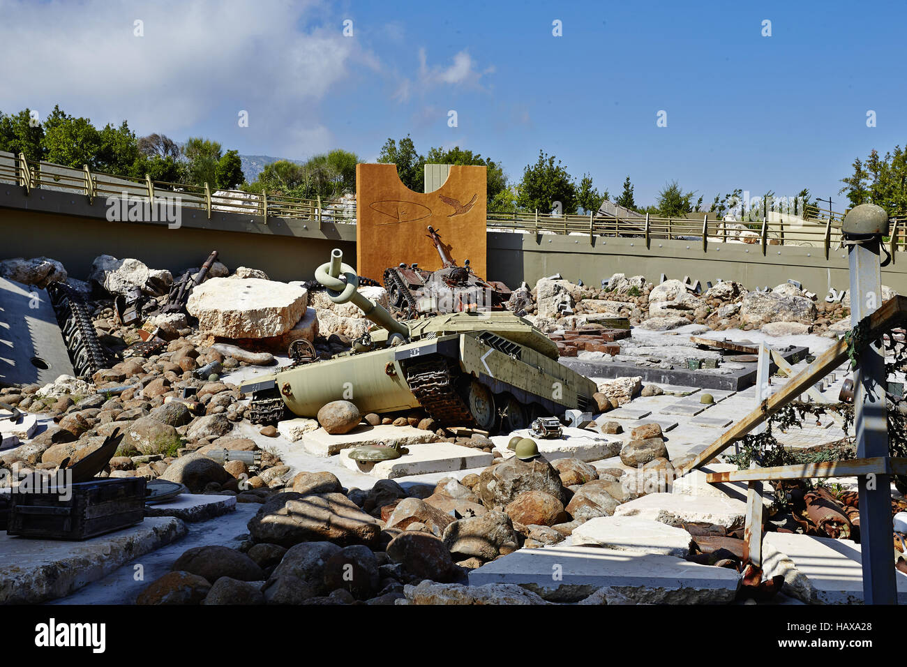 Hezbollah Museum for Resistance Tourism Stock Photo - Alamy