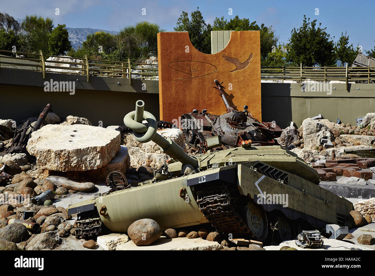 Hezbollah Museum for Resistance Tourism Stock Photo - Alamy
