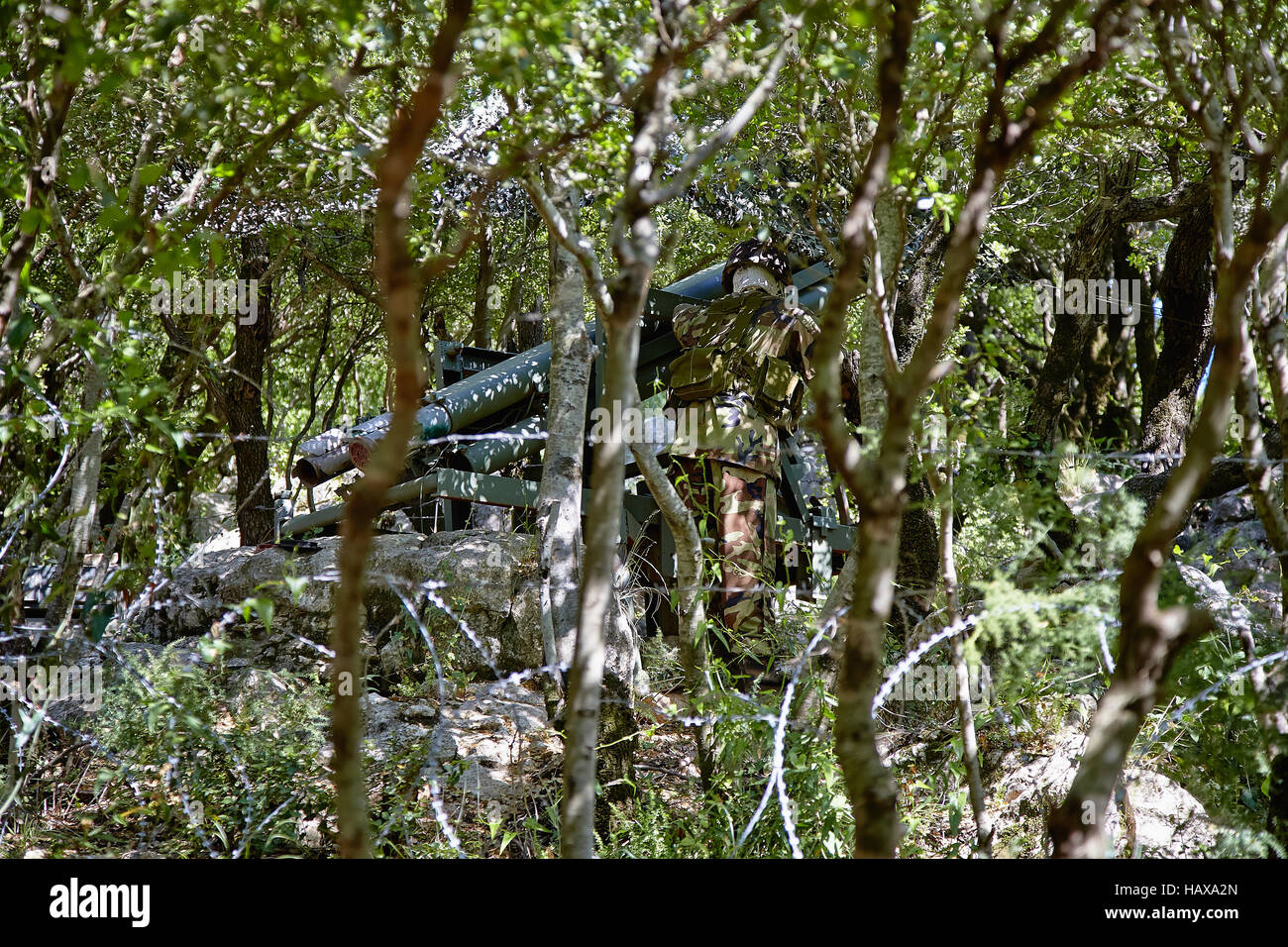 Hezbollah Museum for Resistance Tourism Stock Photo - Alamy