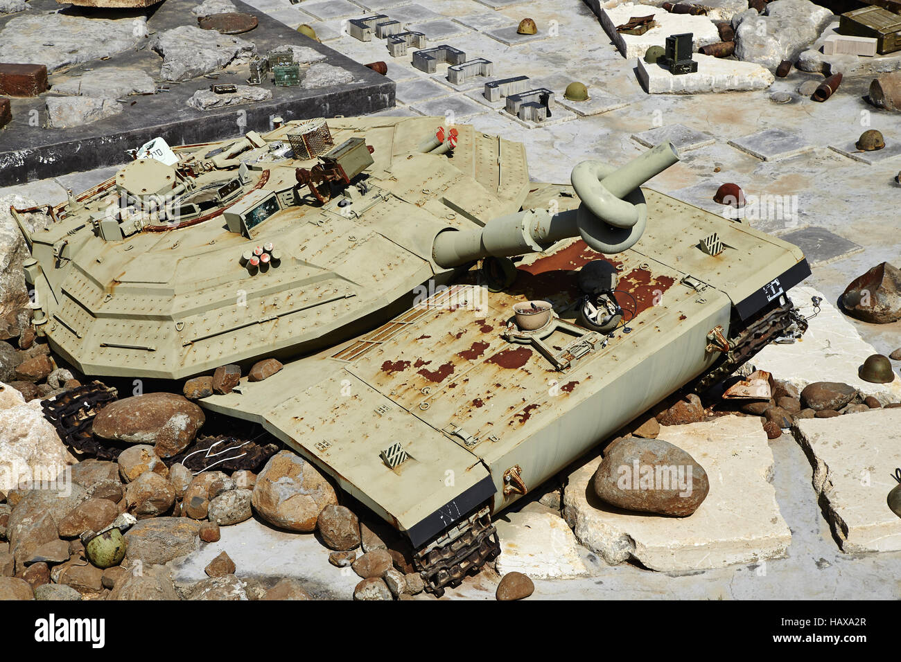 Hezbollah Museum for Resistance Tourism Stock Photo - Alamy