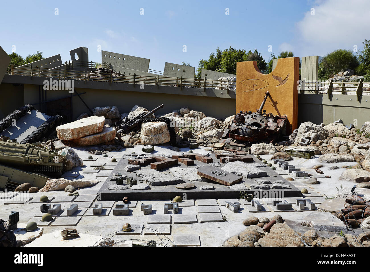 Hezbollah Museum for Resistance Tourism Stock Photo - Alamy