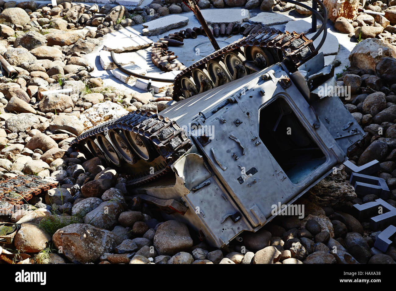 Hezbollah Museum for Resistance Tourism Stock Photo - Alamy