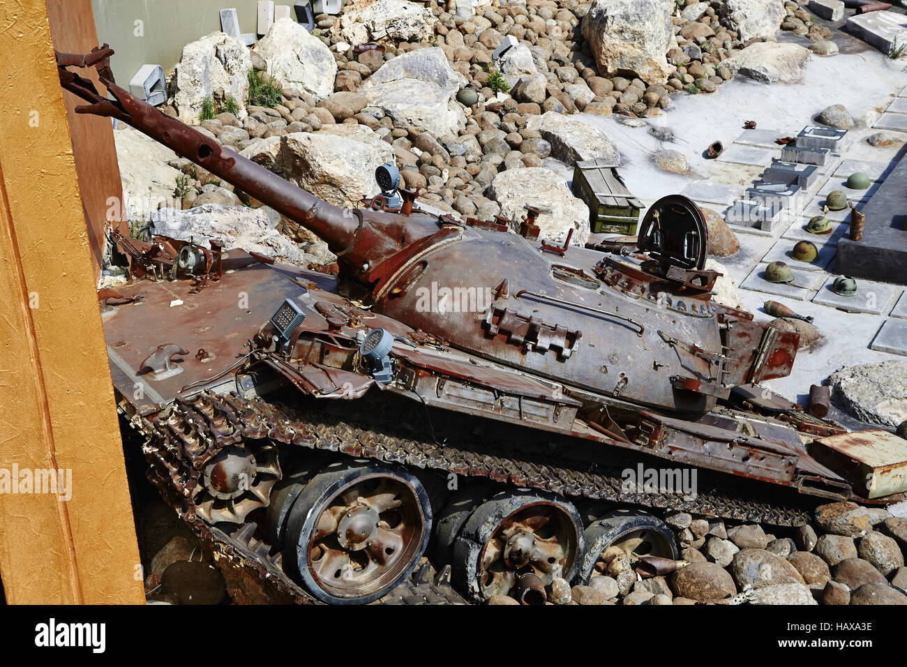 Hezbollah Museum for Resistance Tourism Stock Photo - Alamy