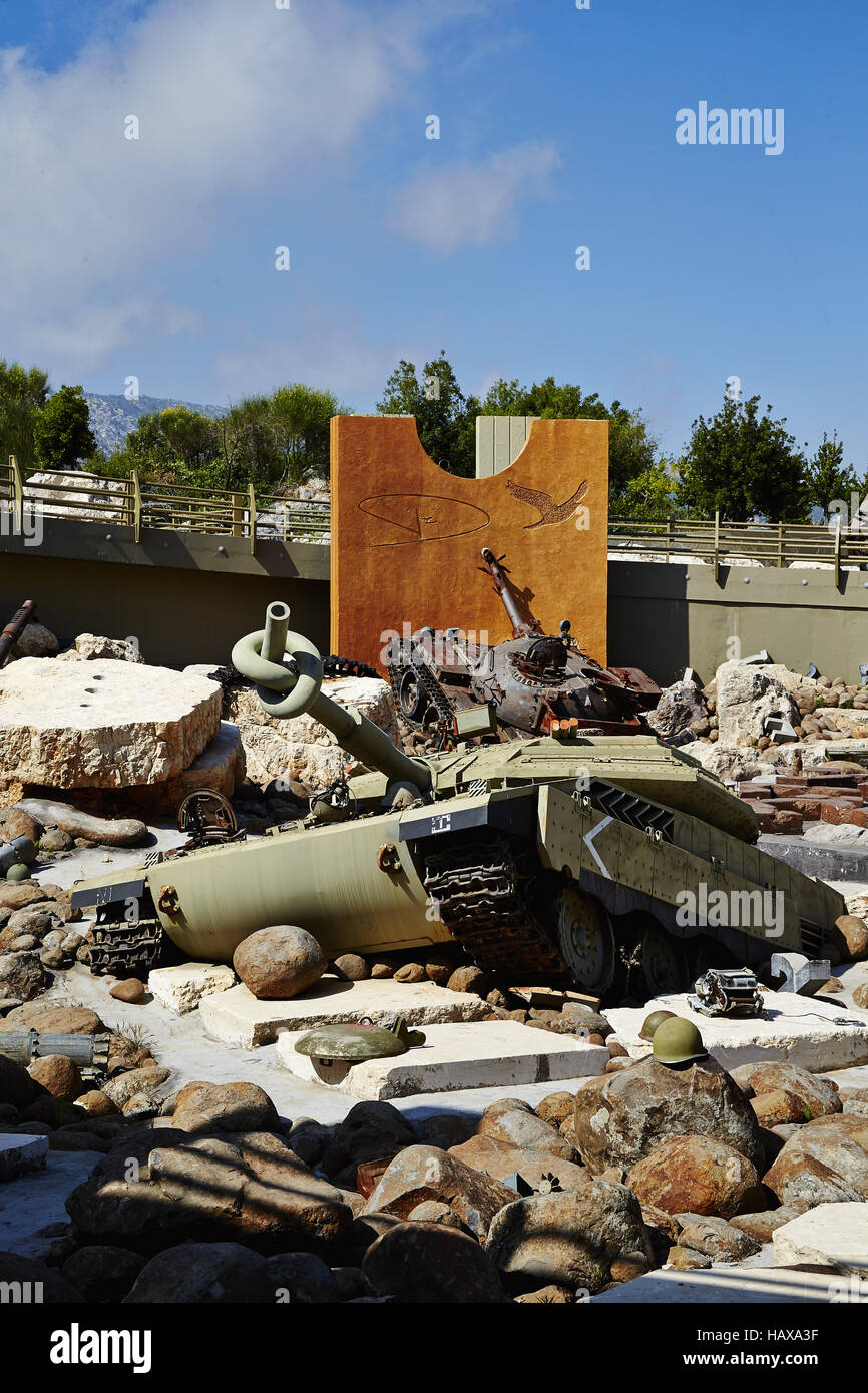 Hezbollah Museum for Resistance Tourism Stock Photo - Alamy