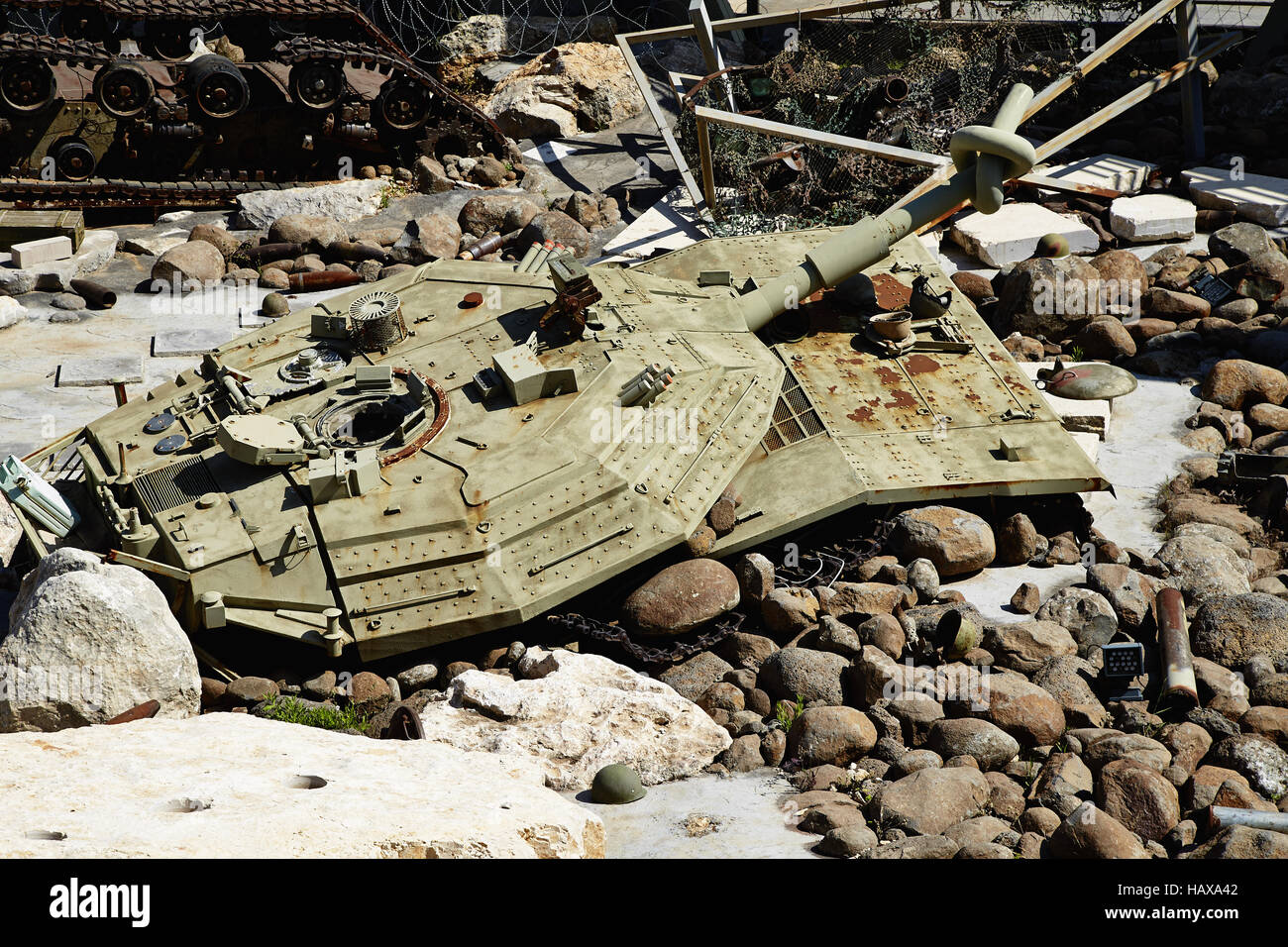 Hezbollah Museum for Resistance Tourism Stock Photo - Alamy