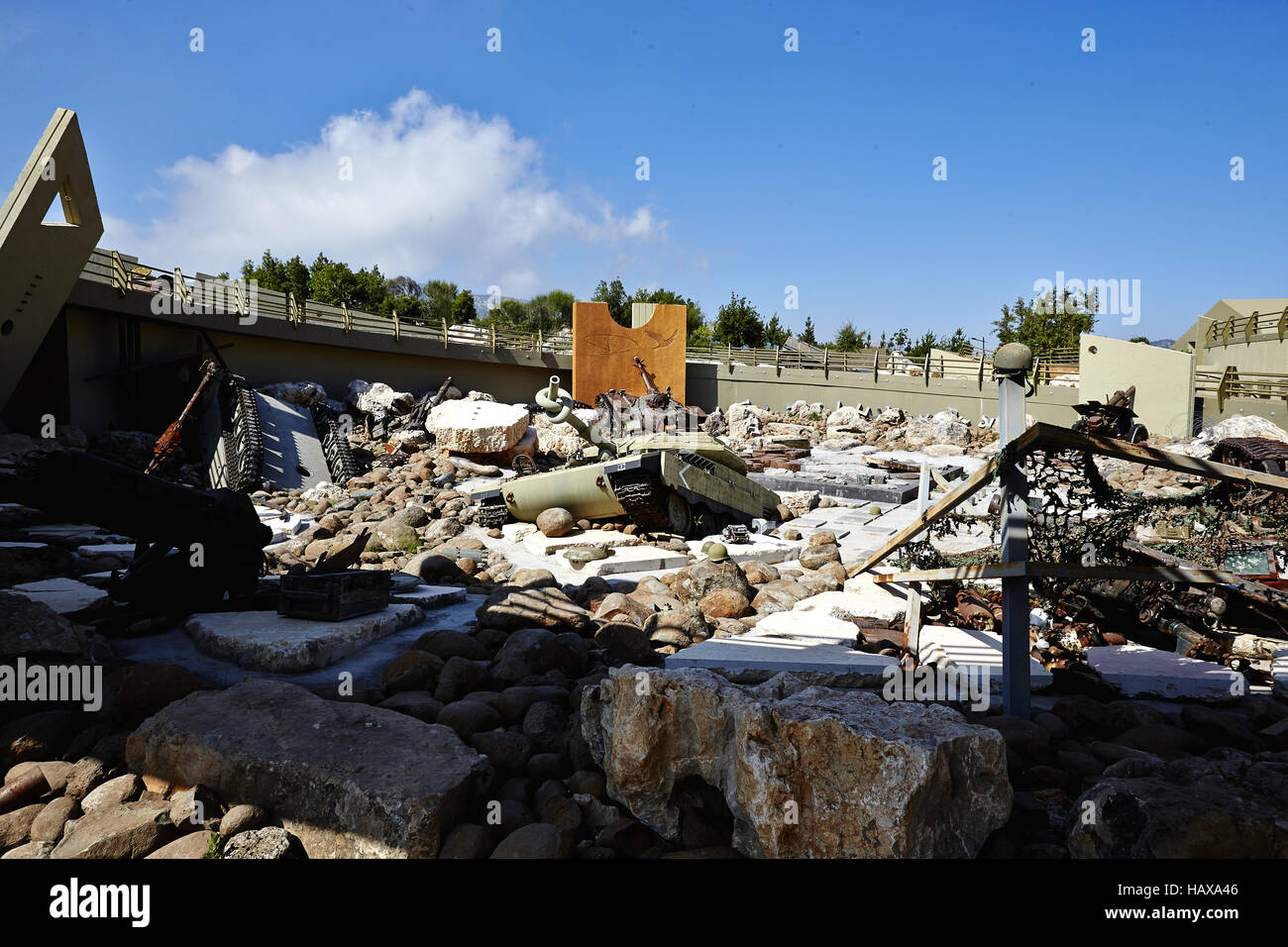 Hezbollah museum mleeta hi-res stock photography and images - Alamy
