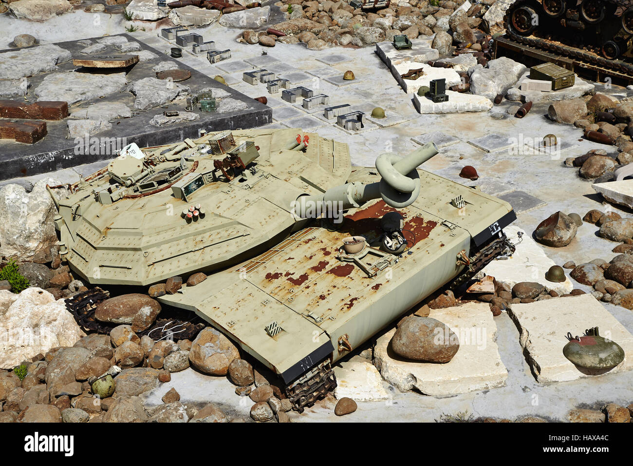 Hezbollah Museum for Resistance Tourism Stock Photo - Alamy