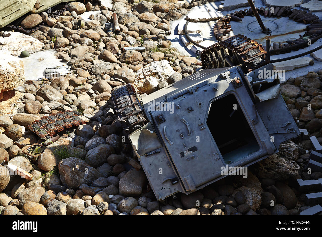 Hezbollah Museum for Resistance Tourism Stock Photo - Alamy