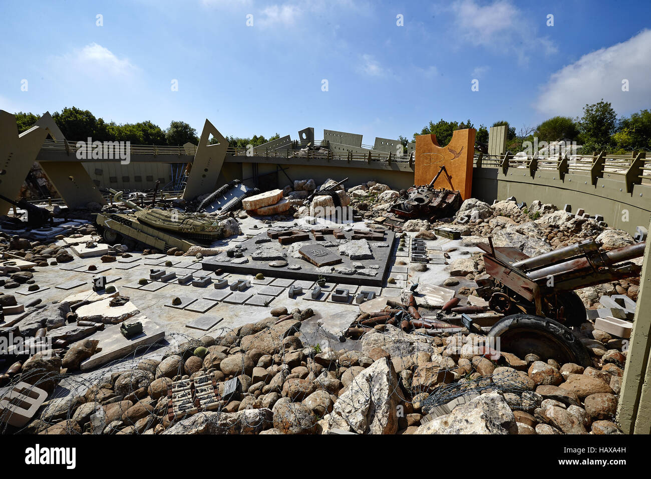 Hezbollah Museum for Resistance Tourism Stock Photo - Alamy
